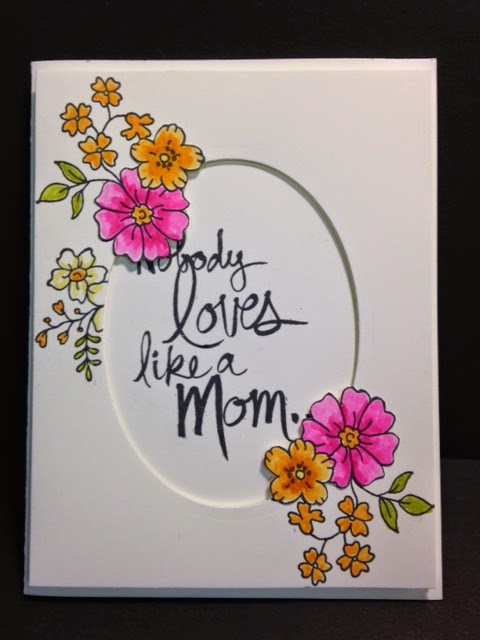 My Creative Corner!: A Mother's Love and I Like You Mother's Day Card