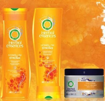 Herbal Essences Honey, I'm Strong Collection | Beauty Crazed in Canada
