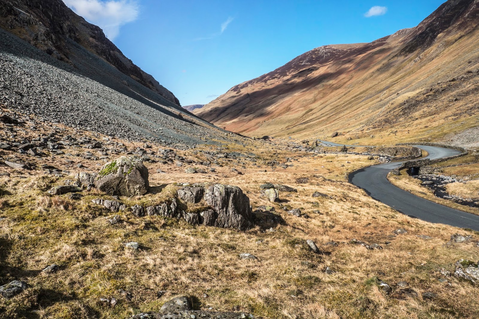 Wigtwizzle - Norman Smith's Travel Blog.: Honister Pass