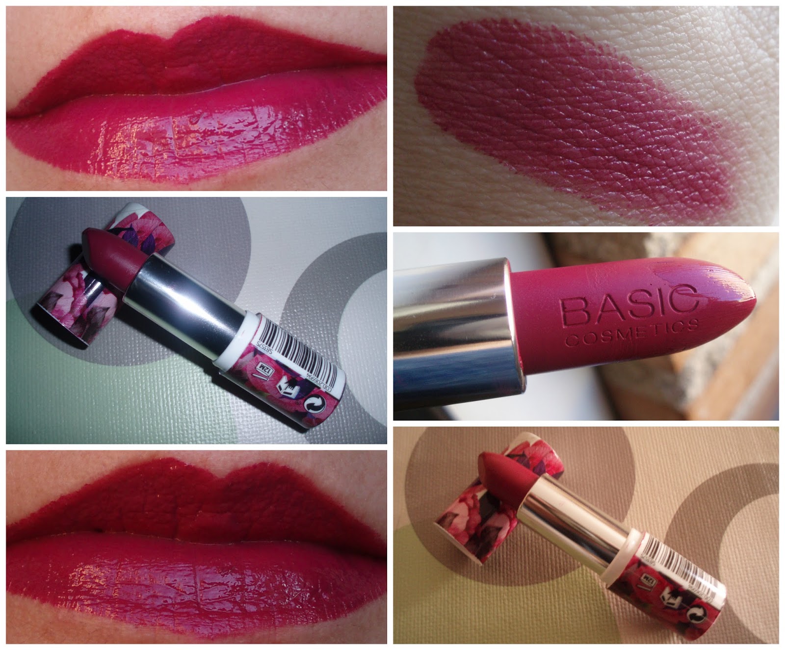 Nikky, loca por la moda: Labiales Basic Cosmetics (en Clarel) coleccion ...
