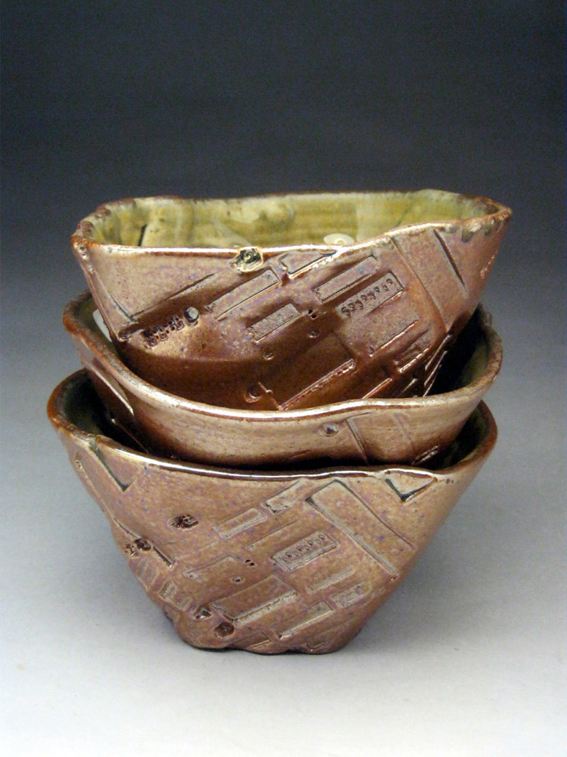 Jeff Brown Pottery: High Tech Texture