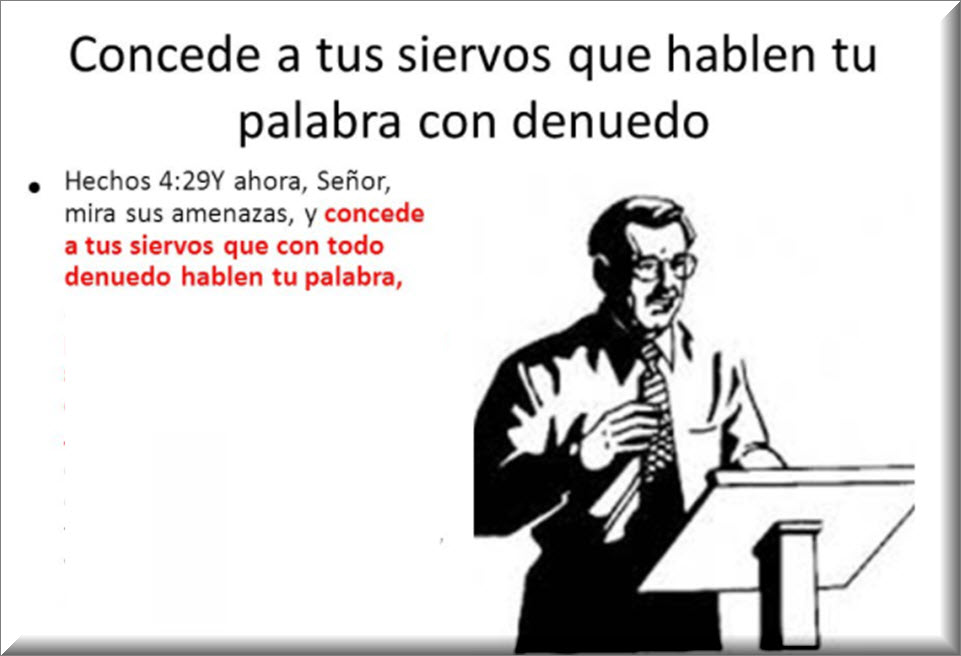 Dios Te Ama: Denuedo Sobrenatural