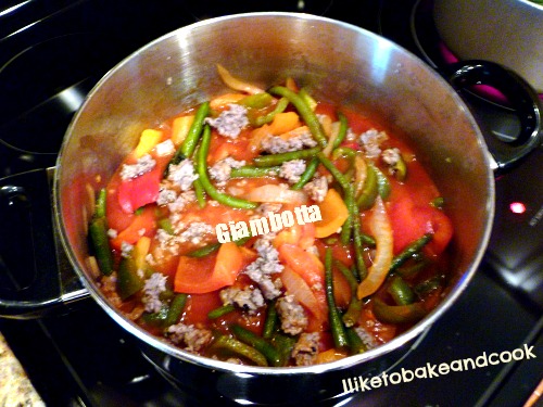 I Like to Bake and Cook Blog: Italian Giambotta! Mom called it ...