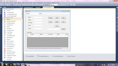 Tutorial VB.Net 2010 Membuat Button Add, Save, Delete, Close, dan Search | Teknik Informatika