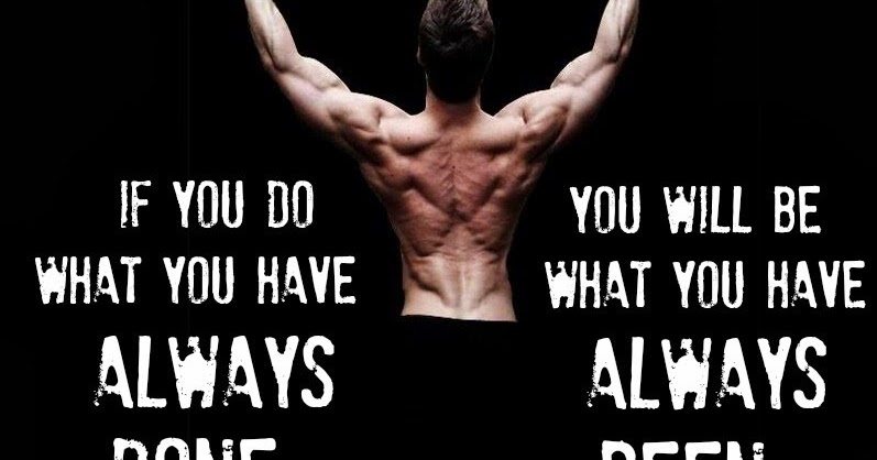 #20 Gym Motivation Lines - Train Hard Gym Quotes
