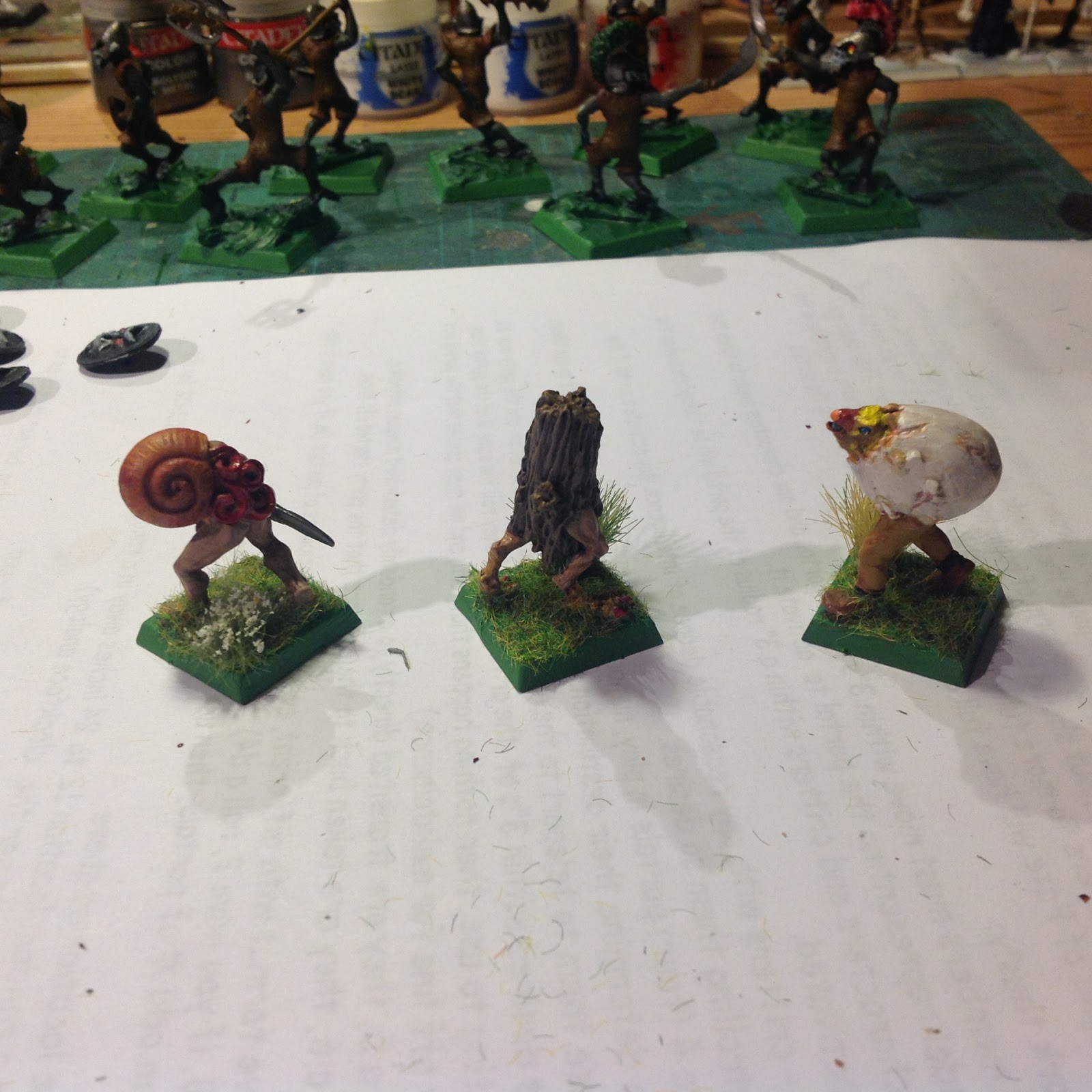 Tiny Tin Men: Eureka chaos creatures