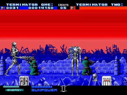 Mundo Retrogaming: T2: The Arcade Game (Mega Drive)