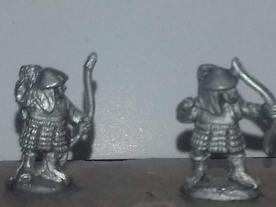 10mm Wargaming: 10mm Samurai Range from Fogg of War Miniatures