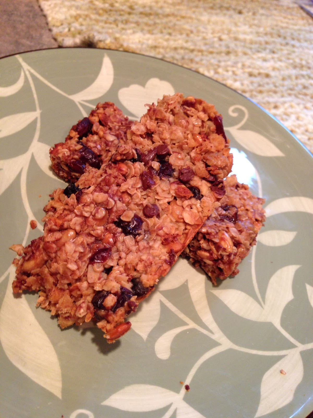 Just A Little Hippie: Homemade Organic Granola Bars Made Easy(er)