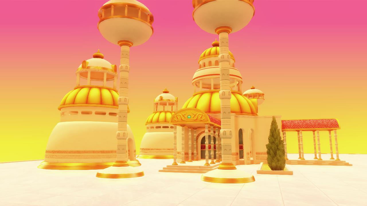 Diego4Fun Zone: [MAP]Dragon Ball Xenoverse Kami Lookout