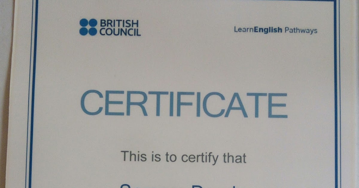 ENGLISH KNOWLEDGE HUB: BRITISH COUNCIL.