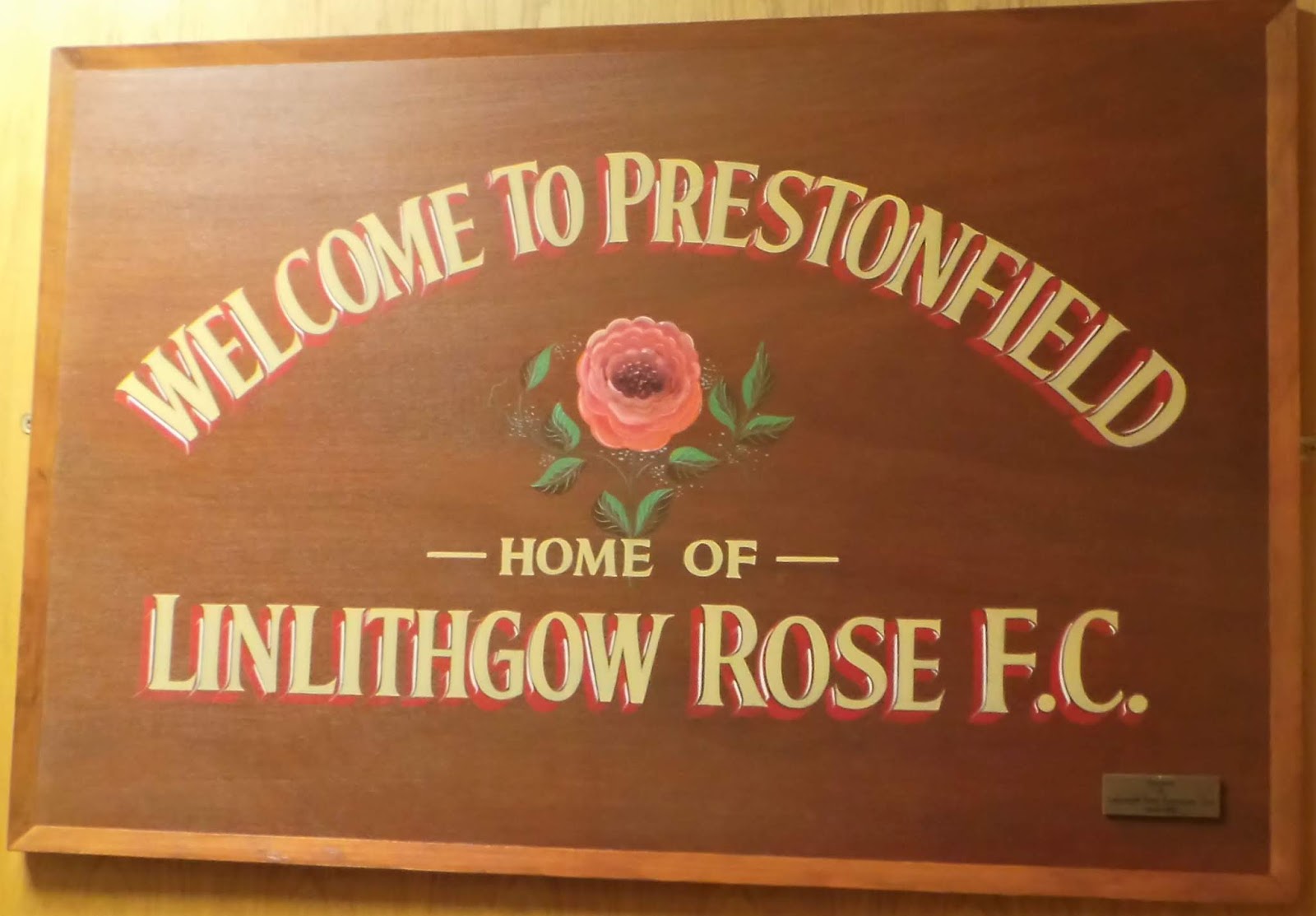 The Wycombe Wanderer: Linlithgow Rose - Prestonfield