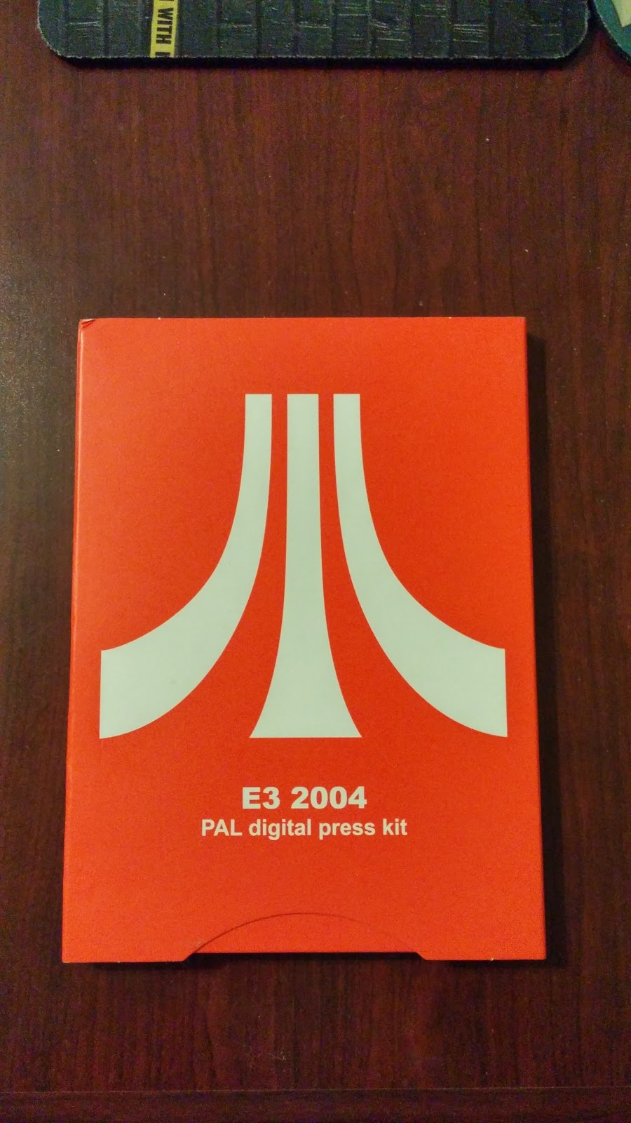 Atari E3 2004 PAL digital press kit