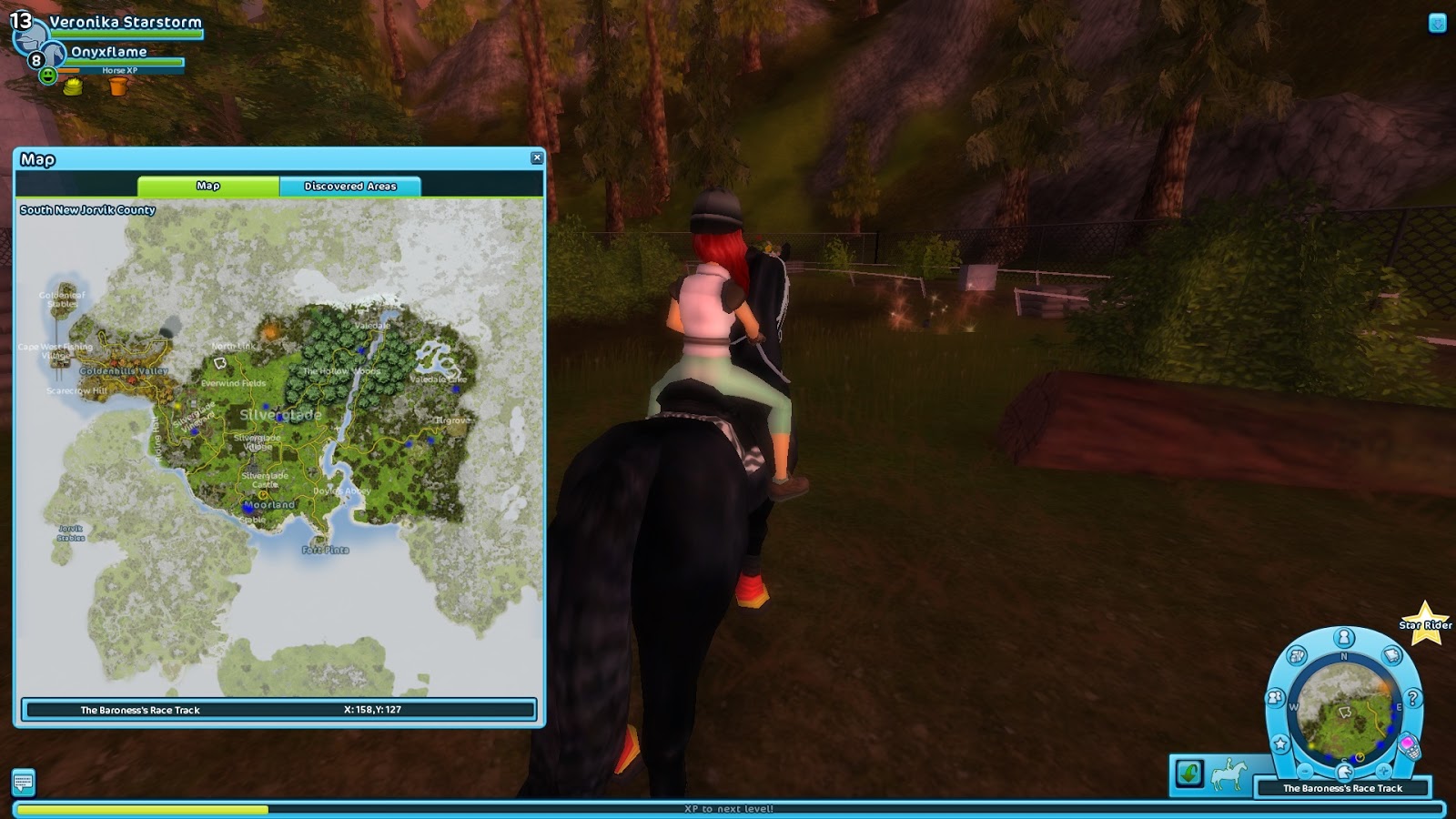 Stars Over the Field Daily Quest