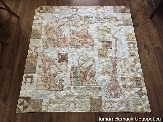 Tamarack Shack: Calendula Patterdrip's Cottage