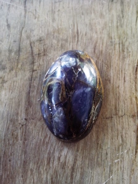 Batu Akik Blue Opal Serat Emas Termahal - Jenis Batu Mulia