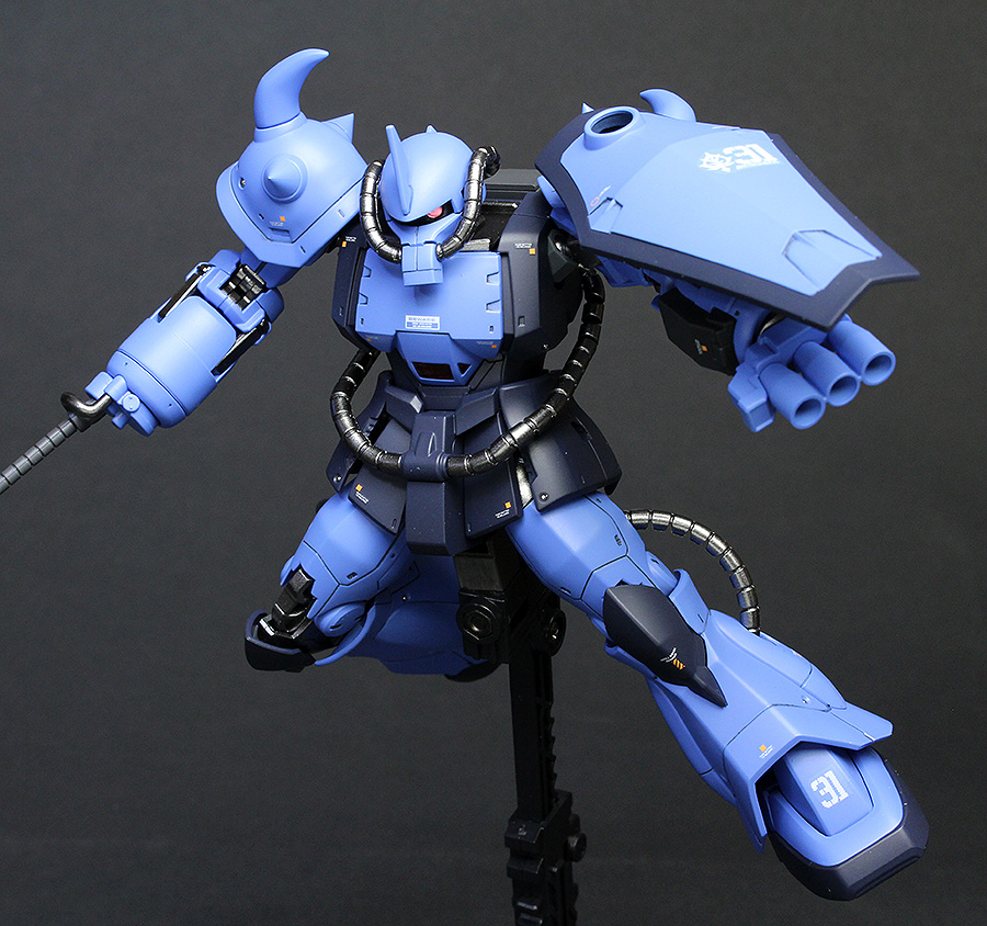 GUNDAM GUY: HG 1/144 Prototype Gouf [Tactical Demonstrator] - Painted Build