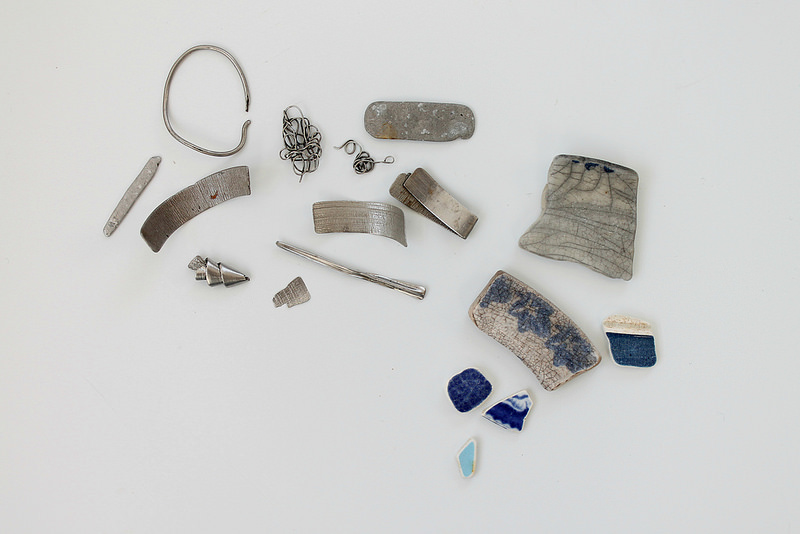 scraps of us : Seaham Seaglass