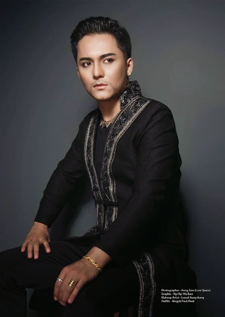 M y a n m a r H u n k s: Zin Aung @ POSH magazine