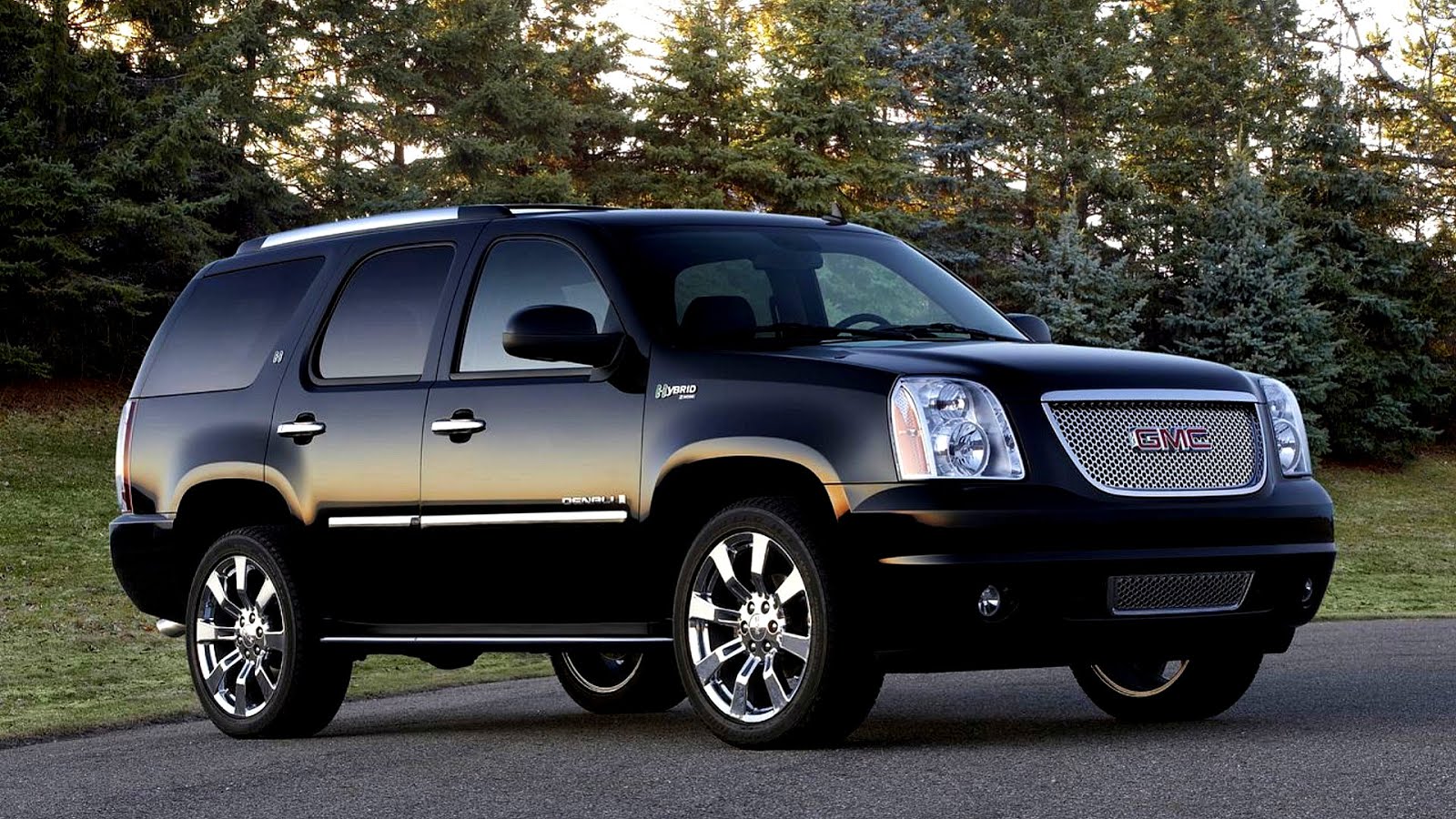 Gmc Yukon Black - Black Choices