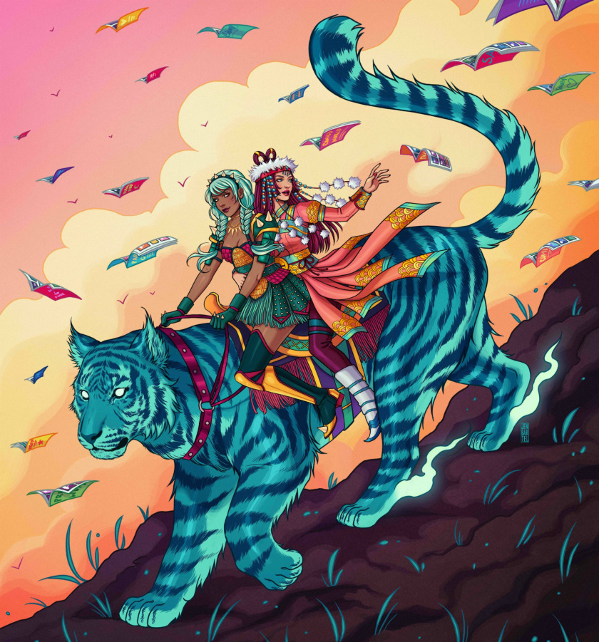 The Geeky Nerfherder: Artist Spotlight: The Art Of . . . Jen Bartel