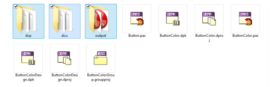 Cara Membuat Komponen Sendiri dengan Delphi ~ Tutorial Kode Delphi