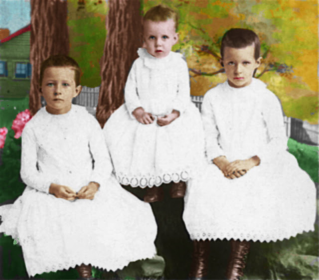 44 Incredible Colorized Photos That Show What Kids Wore Over 100 Years ...