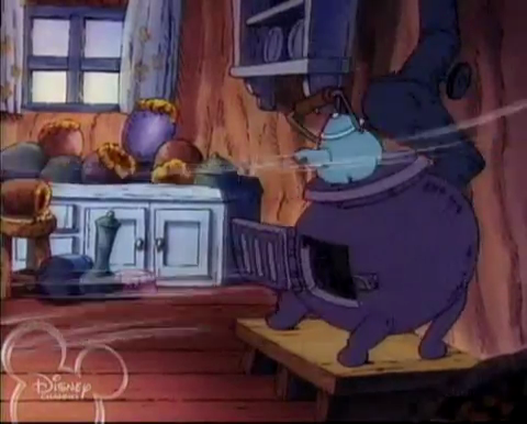 The New Adventures of Winnie The Pooh: Gone with the Wind