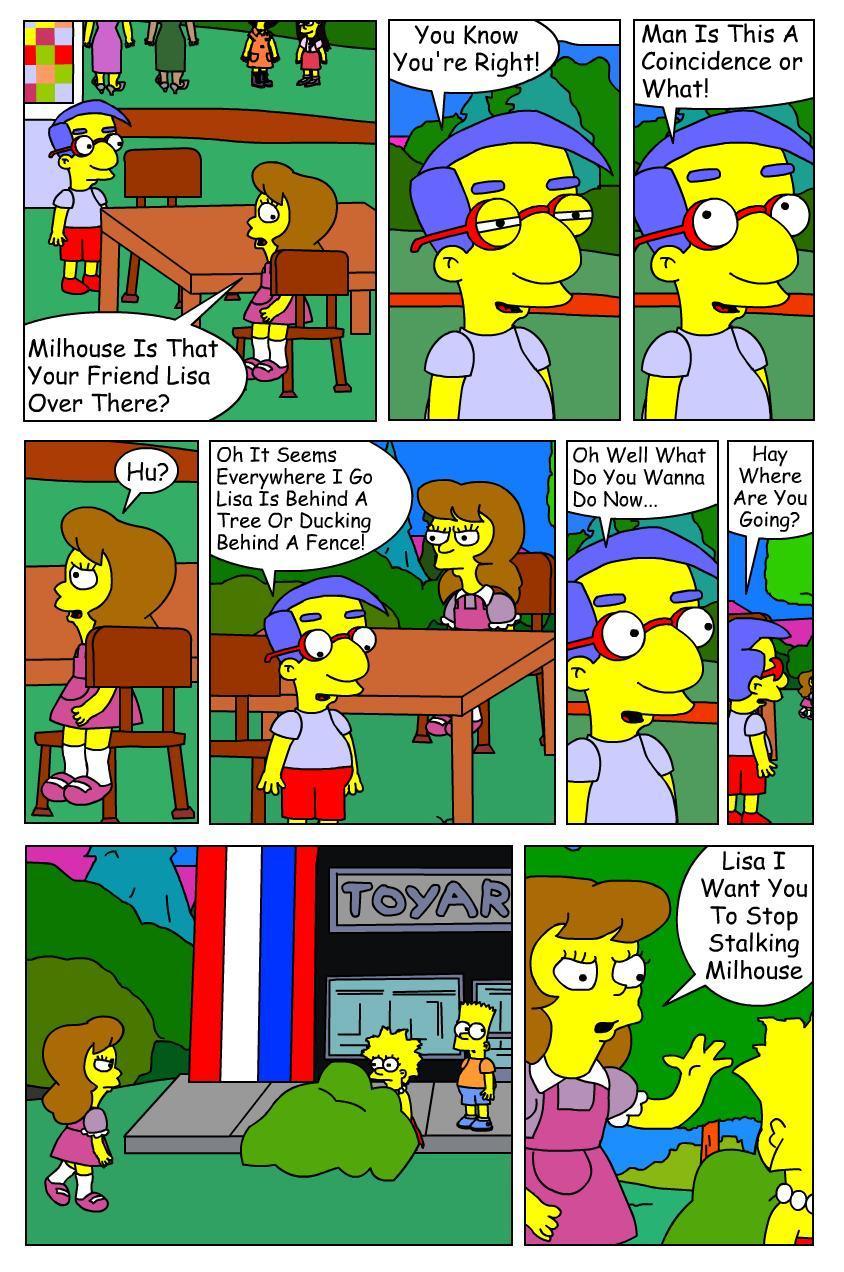 Mike L's Examples of Work: Simpson Fan Comic Act 3