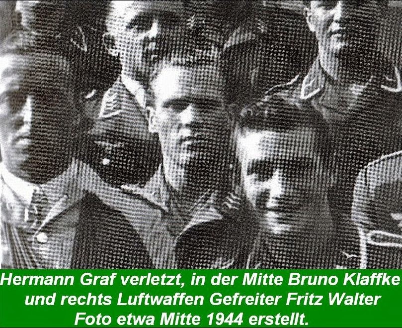 Fritz Walter, el prisionero de guerra que ganó un Mundial ...