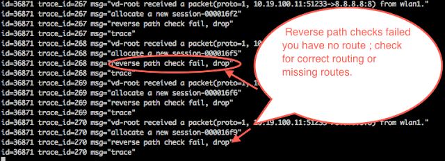 Ken Felix Security Blog: diag debug flow troubleshooting