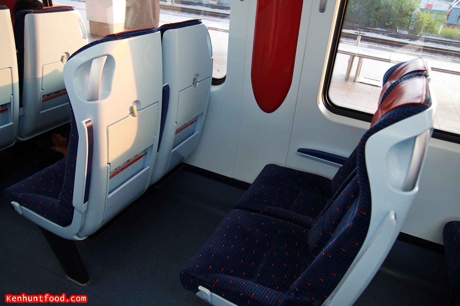 Ken Hunts Food: KTM Electronic Train Service (ETS) from Butterworth ...