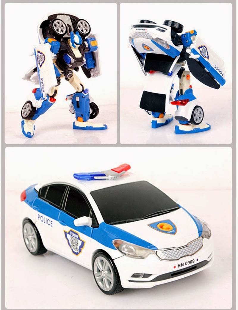 Cassey Boutique: Tobot Transformer Robot Toy