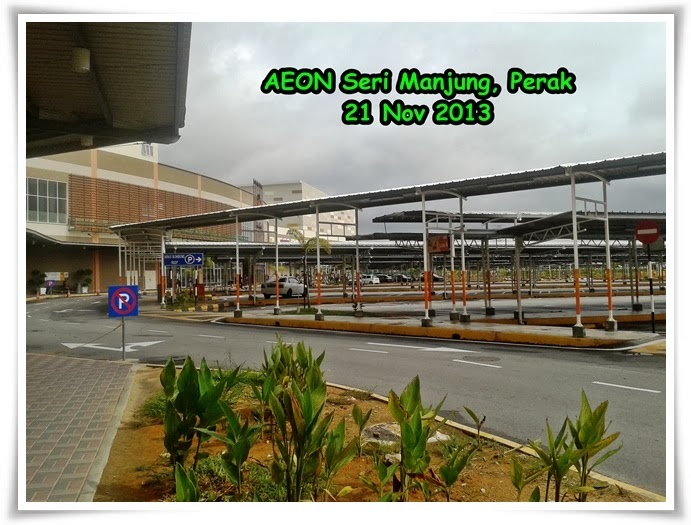 Hj. Zulheimy Ma'amor: 2013 - AEON MALL SERI MANJUNG PERAK