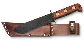 the secret camper: Customised British MOD Survival Knife