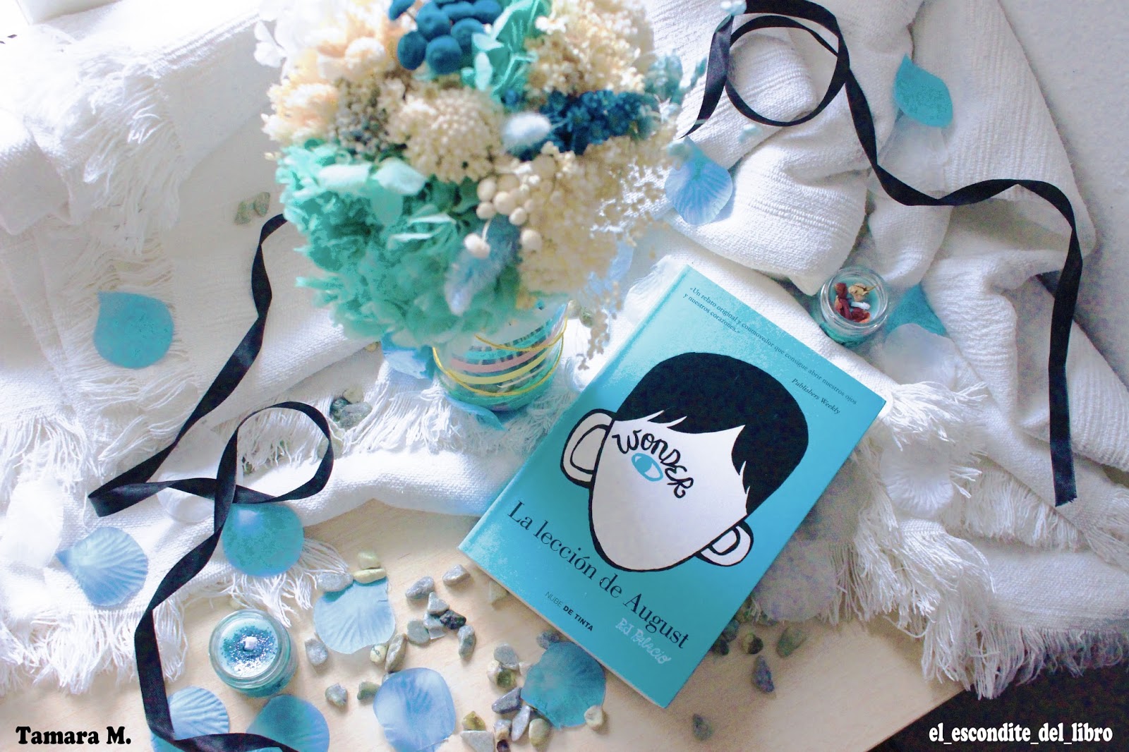 El escondite del libro: Wonder La lección de August