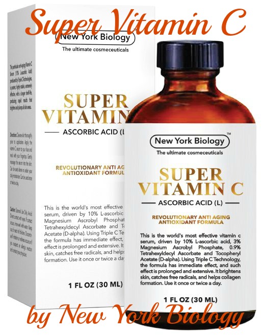 GlamRiver: Super Vitamin C Serum by New York Biology