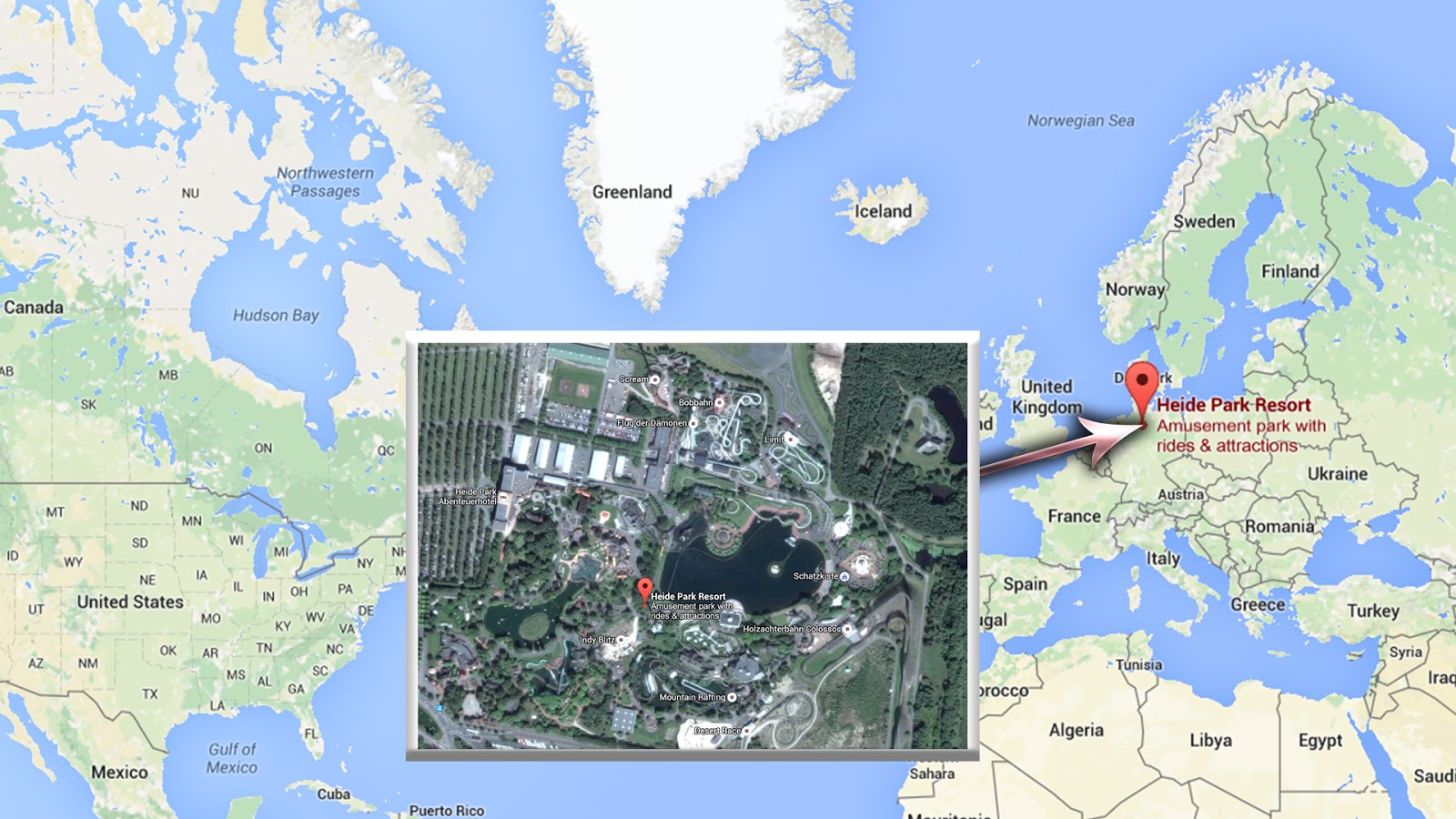 Visiting Heide Park Soltau | Themepark Adventures