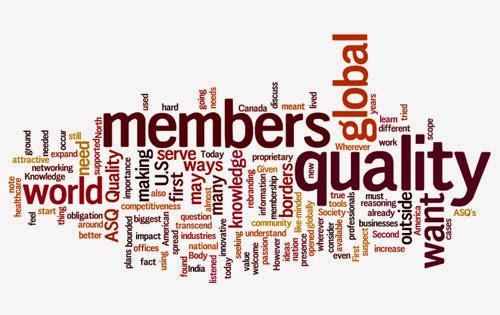 Quality: Improvements in Work and Life: Why should Quality (ASQ) go Global?