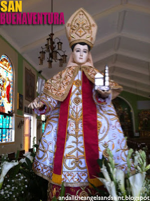 AND ALL THE ANGELS AND SAINTS: 249. The Seraphic Doctor: SAN ...