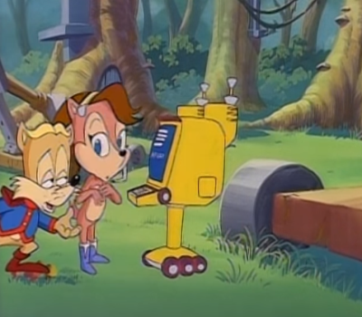 Retro Oasis: Rapidly Reviewing Sonic SatAM Episode 1: Heads or Tails