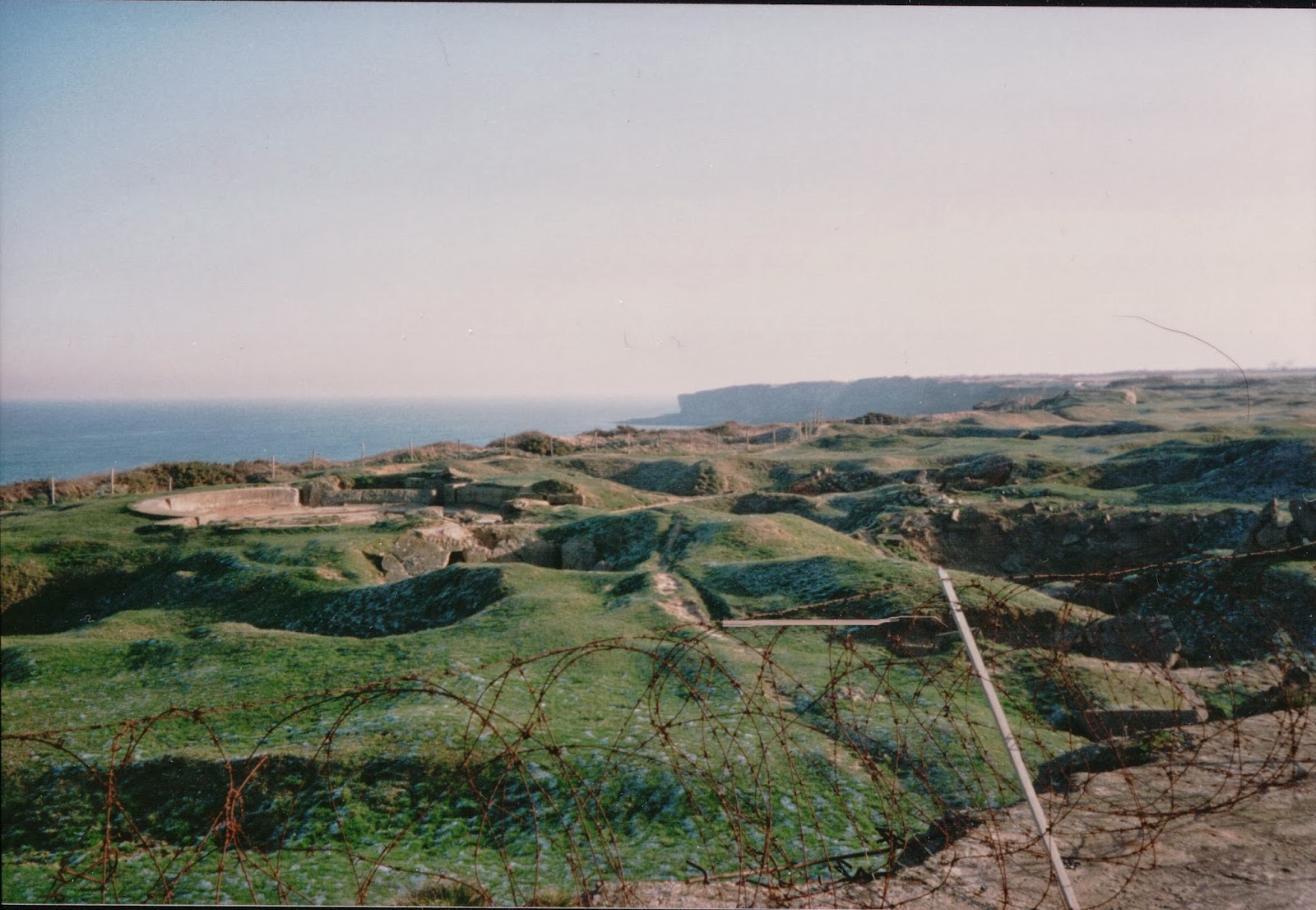 Trekking European Battlefields: U.S. Rangers successfully assault Point ...