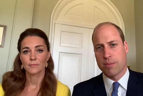 The Duke and Duchess of Cambridge sent a video message to Australia’s ...