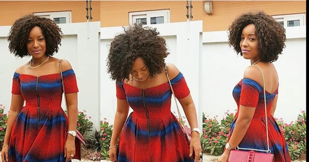 Awesome Ankara Short Gown For Lovely Divas