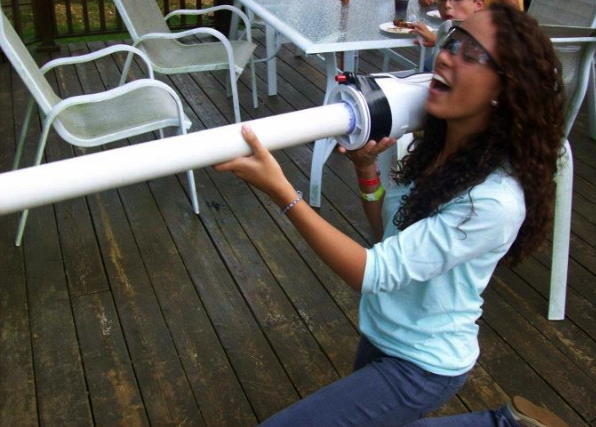 A Harmonious Combination : The potato launcher