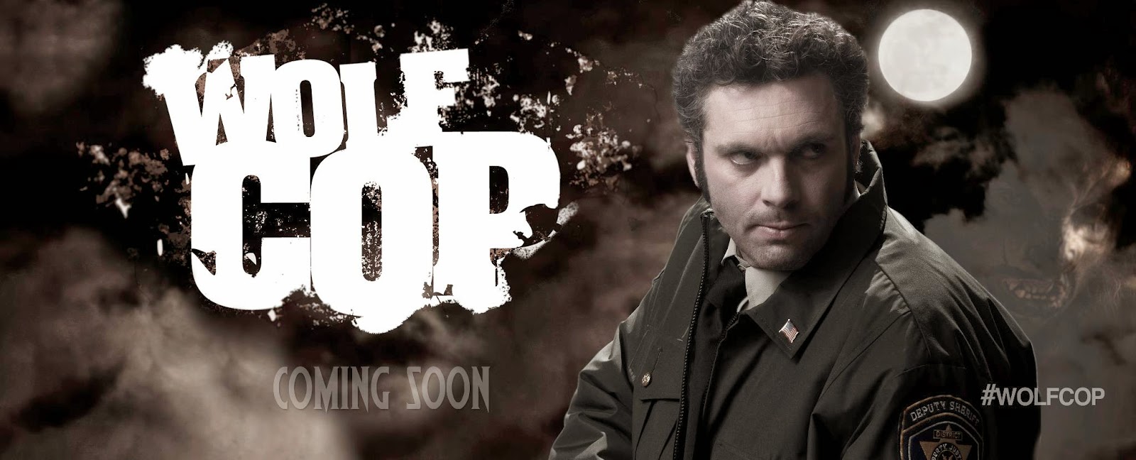 Peep this Wolf Cop poster and featurette
