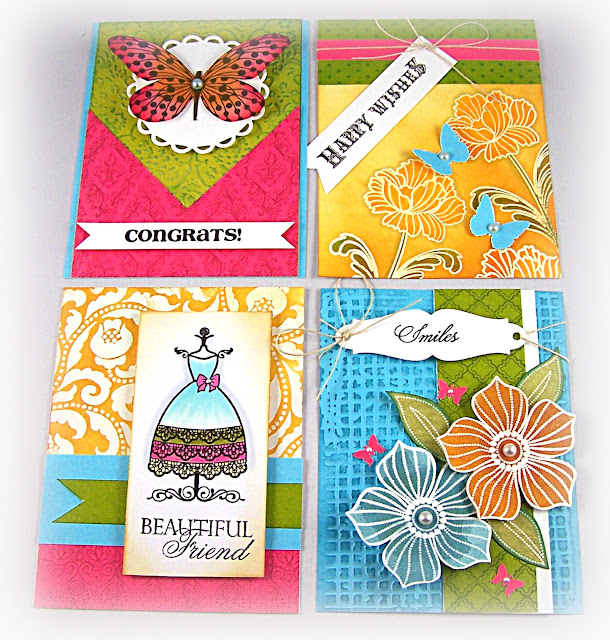 Inspired by...: Card set continued....