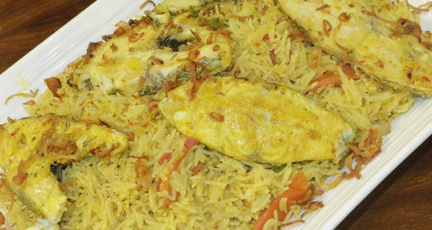 Sindhi Fish Pulao Recipe by Zubaida Tariq - Masala TV | Fast Food ...