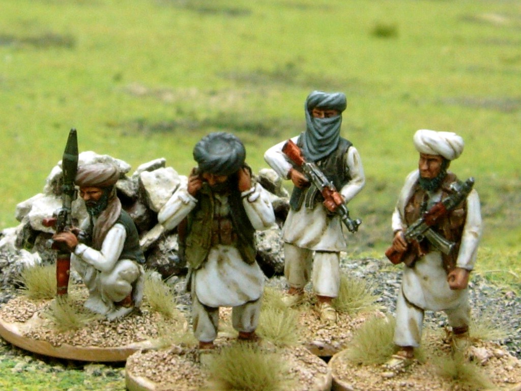 Wargaming with Silver Whistle: Empress Miniatures Taliban