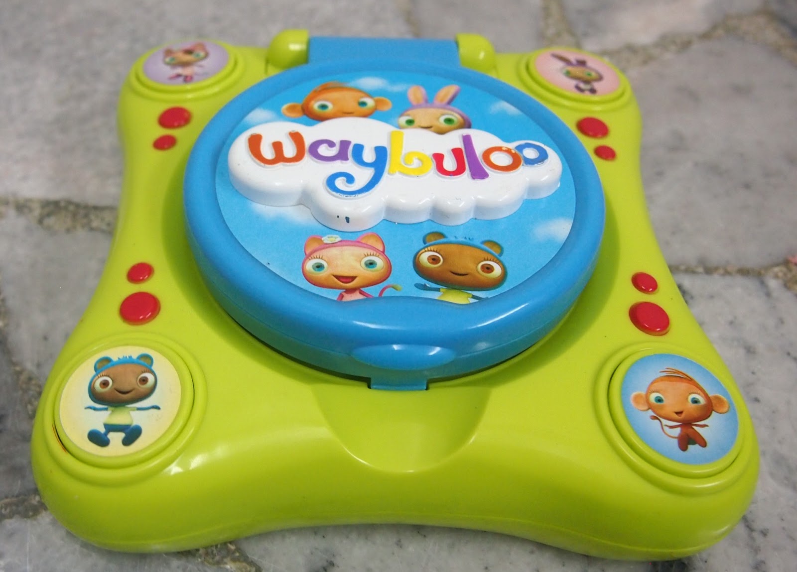 JuaiMurah: Waybuloo Peeka Laptop